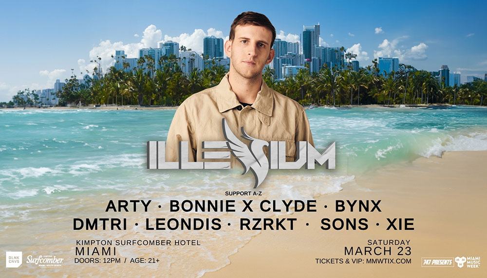 Hotel near Miami Music Week | Kimpton Surfcomber Hotel